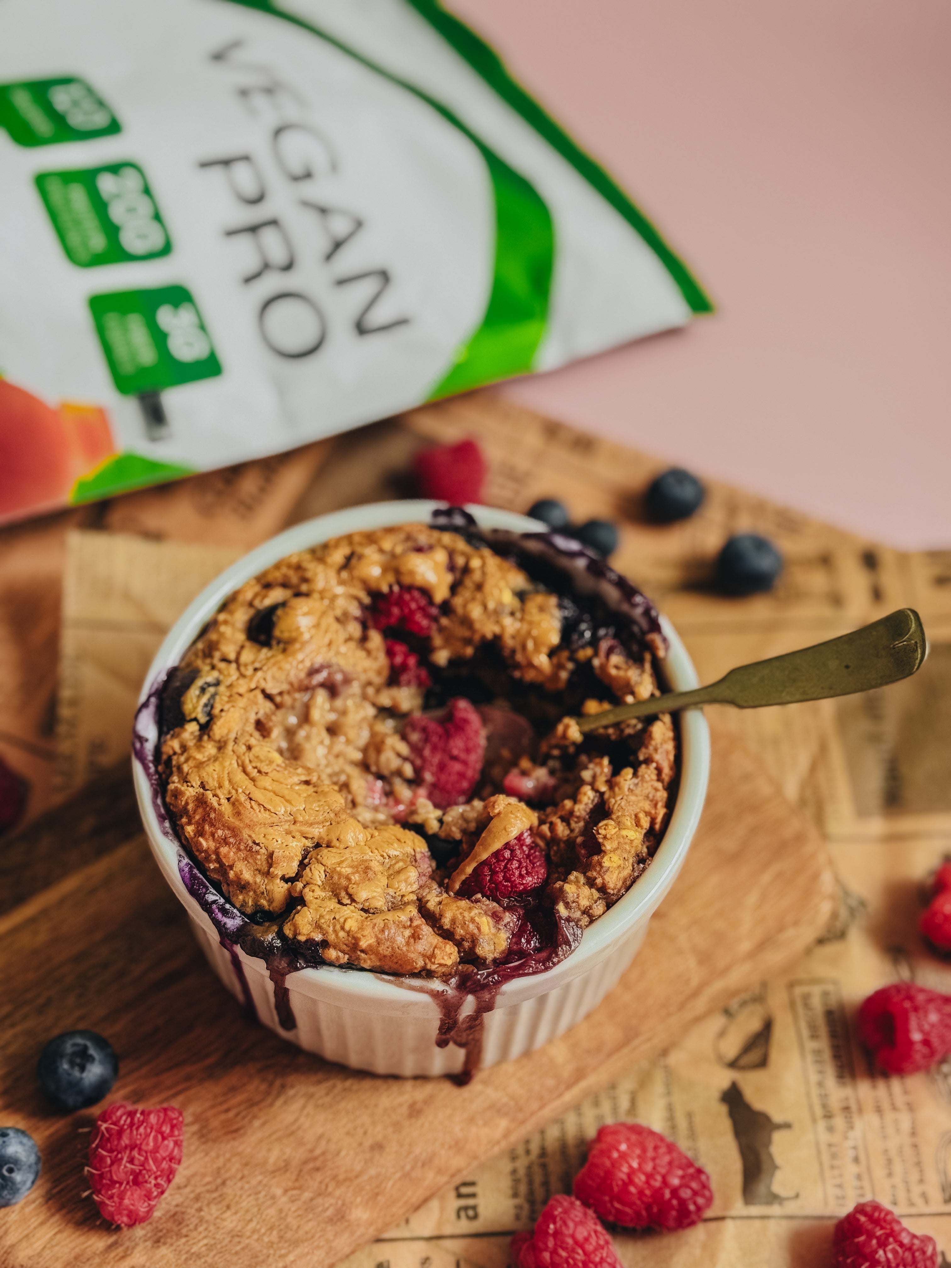 Berry Baked Oat – RAW Nutritional