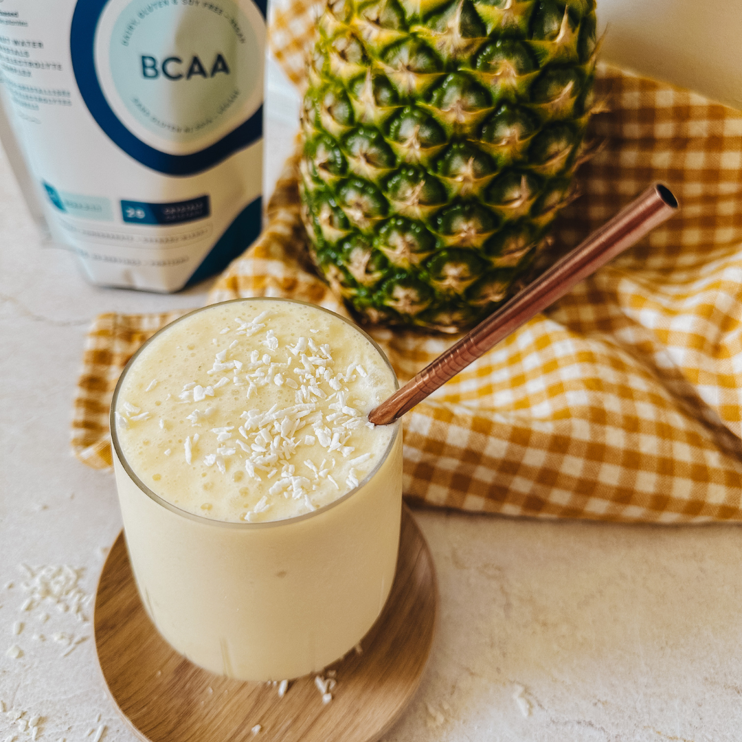 Refreshing Pina Colada Smoothie – RAW Nutritional