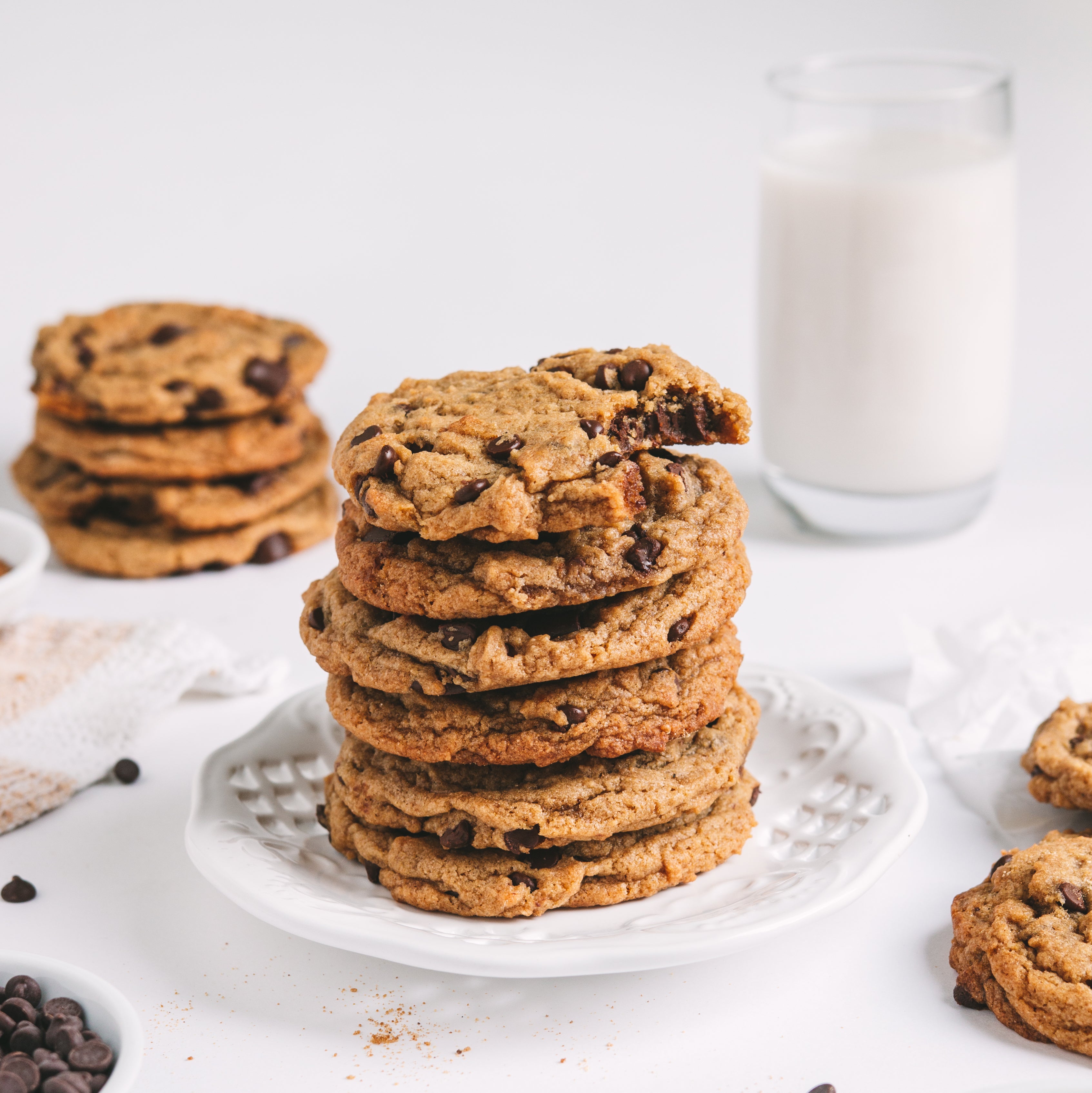 Maca Chocolate Chip Cookies - RAW Nutritional