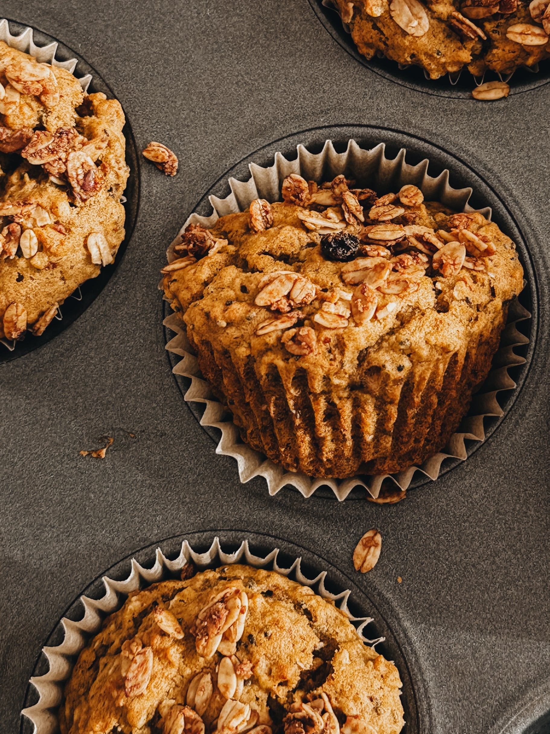Pumpkin and Chia Muffins – RAW Nutritional
