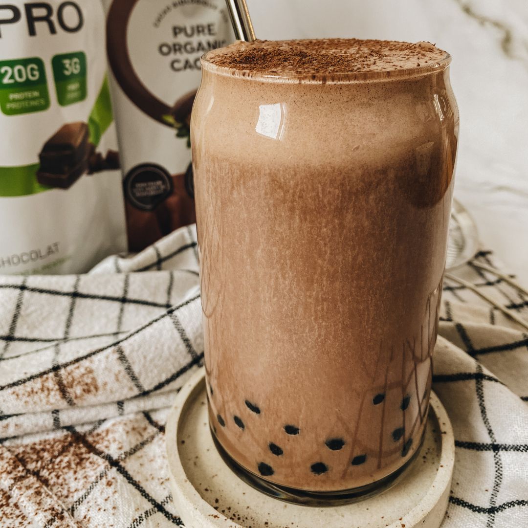 Chocolate Bubble Tea – RAW Nutritional