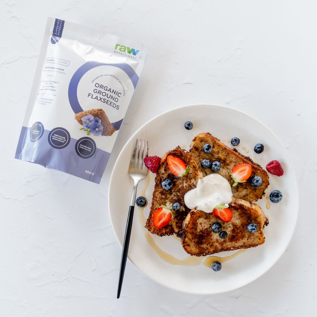 Pain doré sain et végétalien – RAW Nutritional