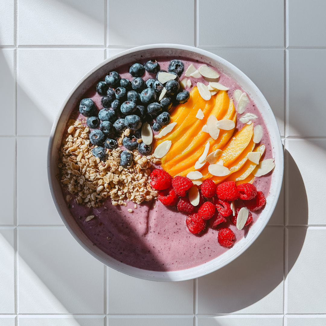 Açai Berry Blast Smoothie Bowl – RAW Nutritional