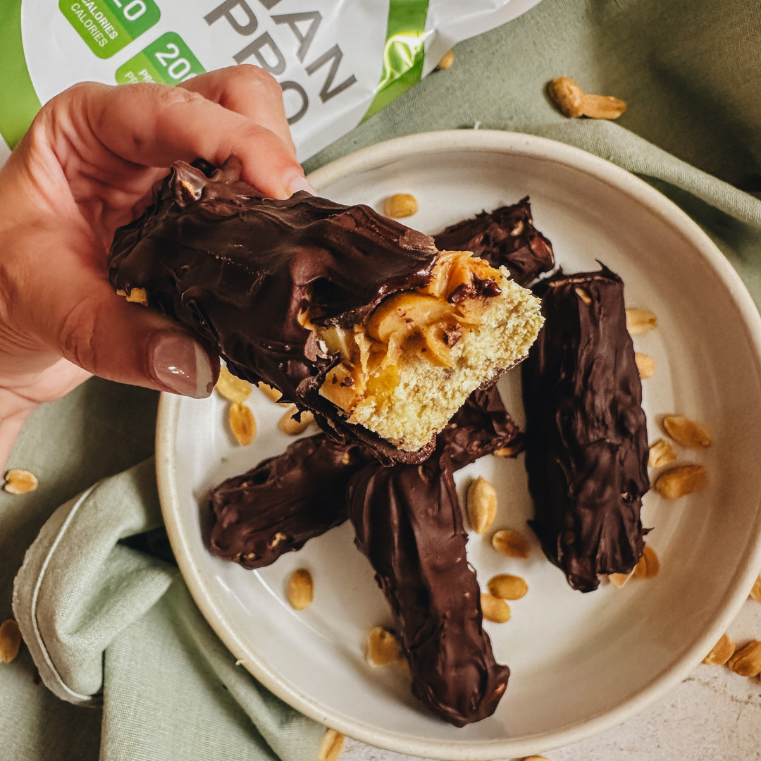 The best Frozen "Snickers" – RAW Nutritional