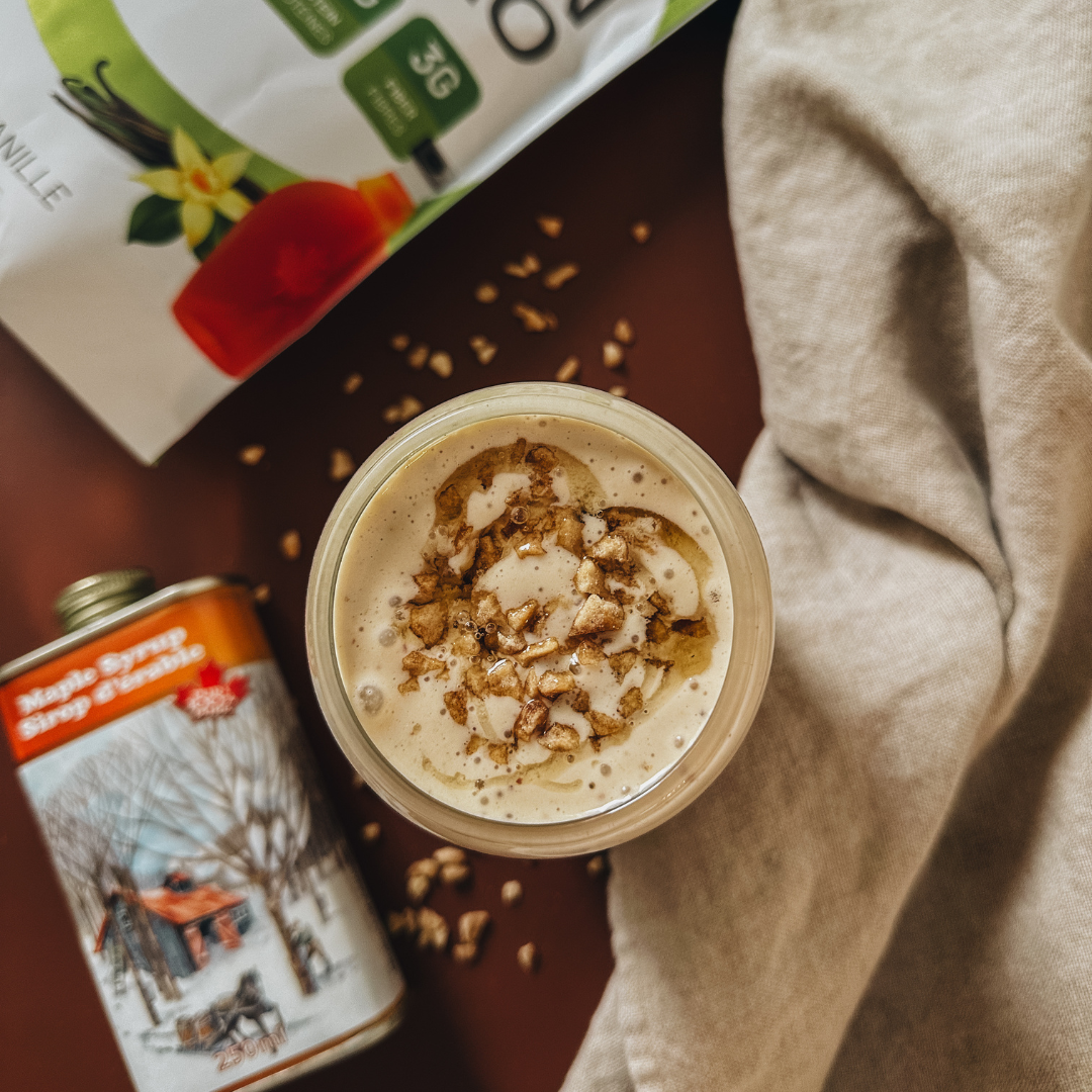 5 ingredients "Sugar Shack" Smoothie – RAW Nutritional