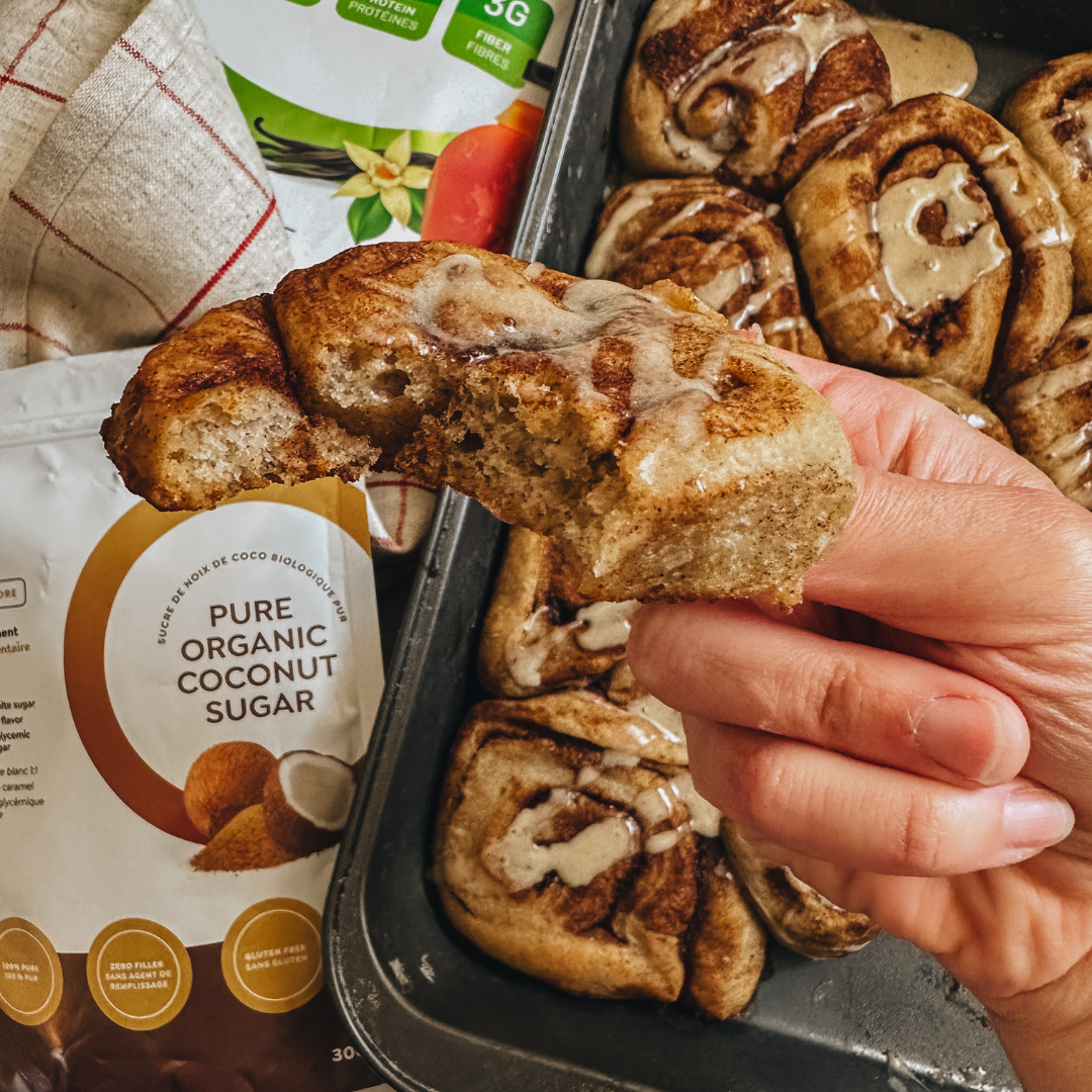 Our Best Cinnamon Buns – RAW Nutritional
