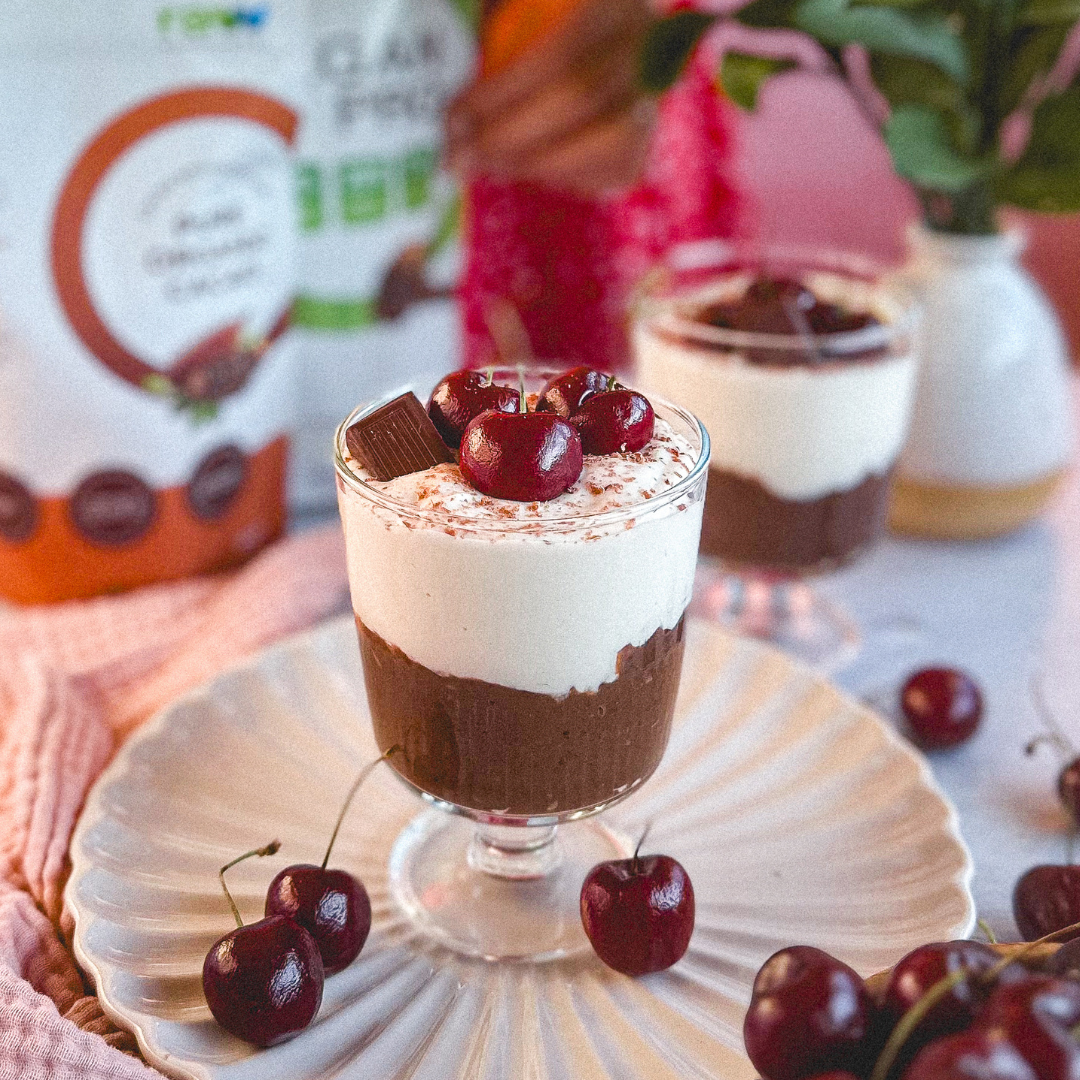 Vegan Black Forest Mousse – RAW Nutritional