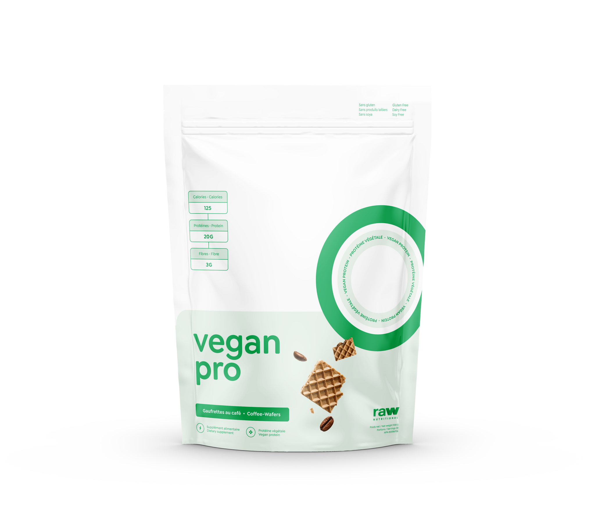 Vegan Pro - We Believe it's the Best Tasting Vegan Protein Powder – RAW ...