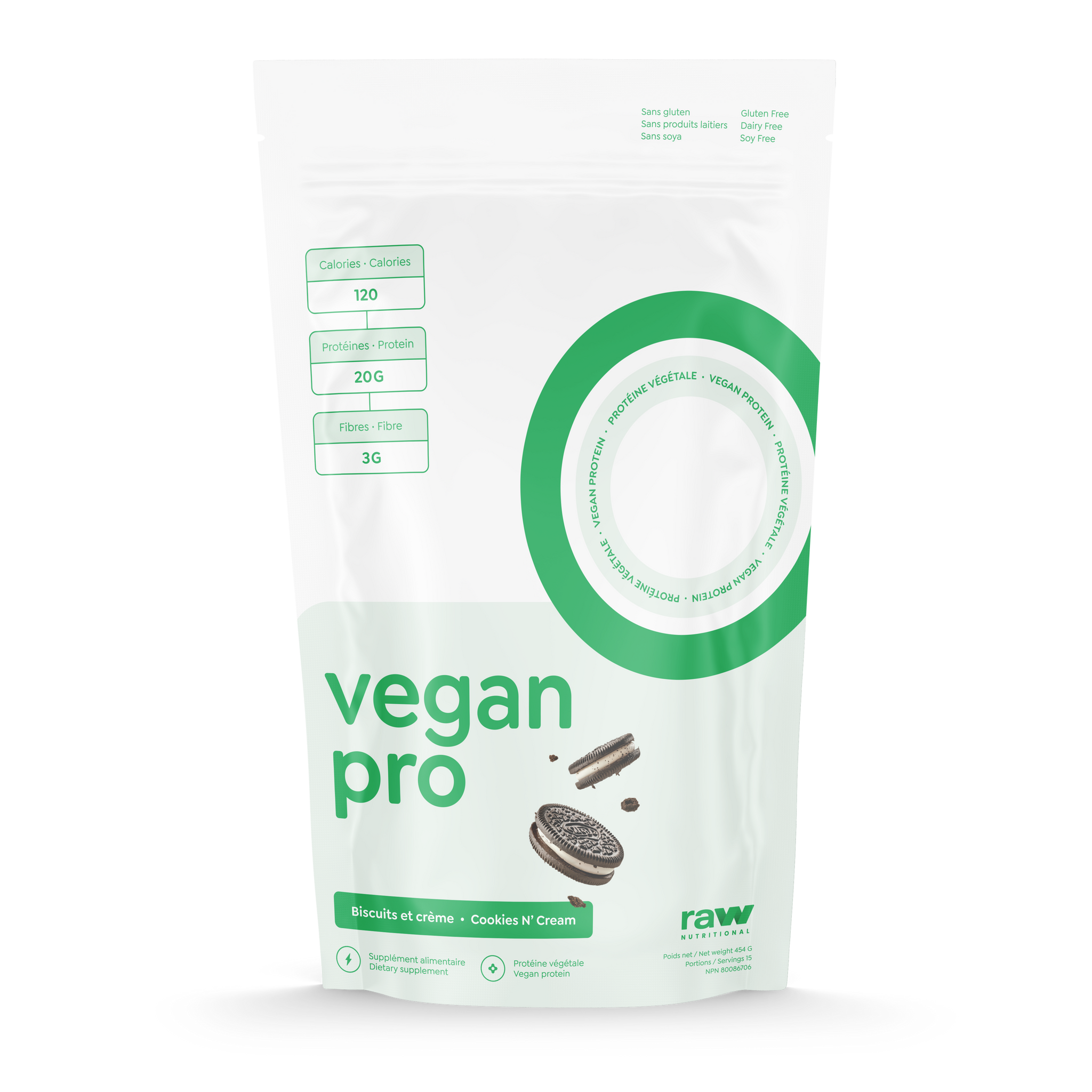 Vegan Pro - We Believe it's the Best Tasting Vegan Protein Powder – RAW ...