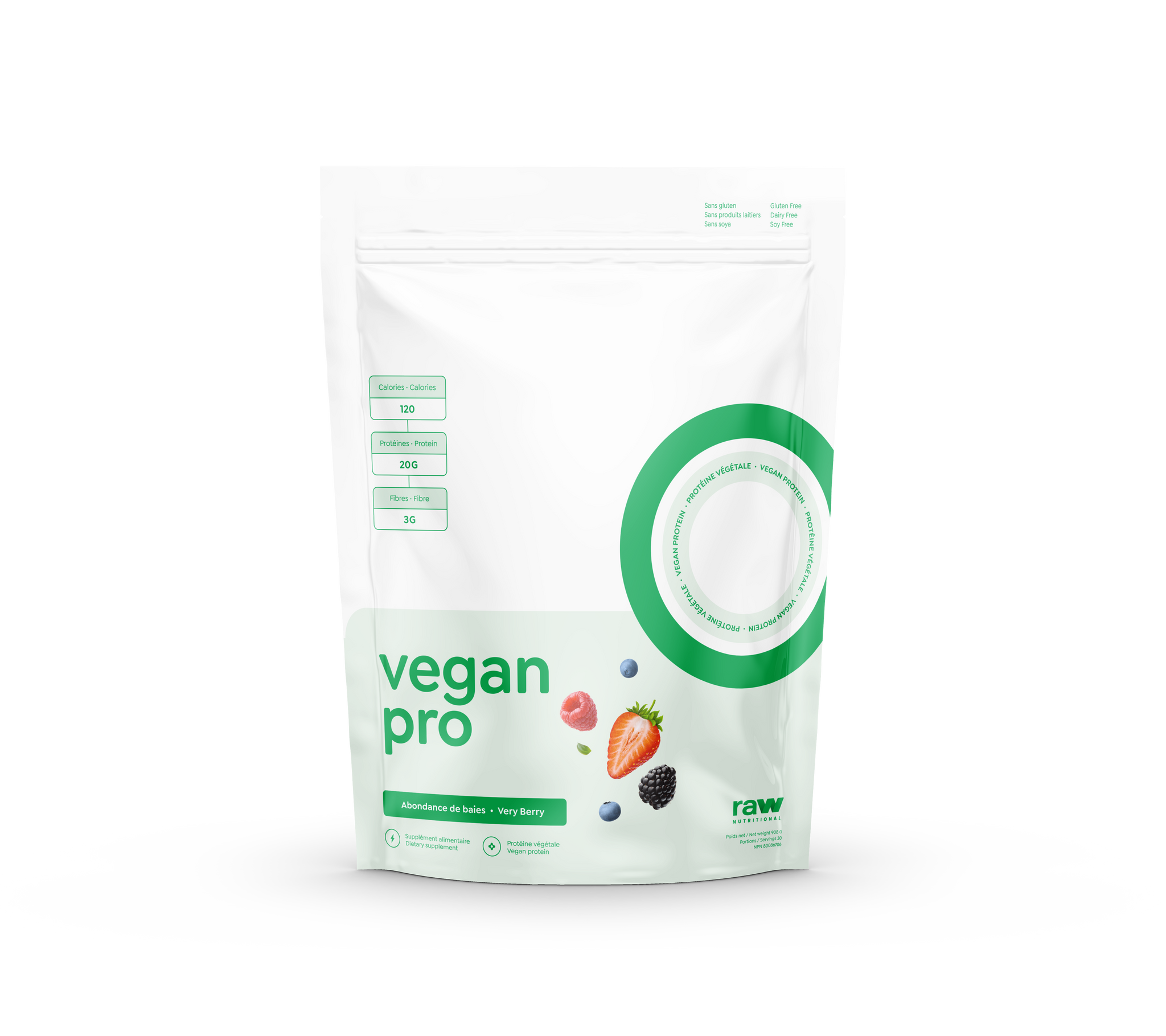 Vegan Pro - We Believe it's the Best Tasting Vegan Protein Powder – RAW ...
