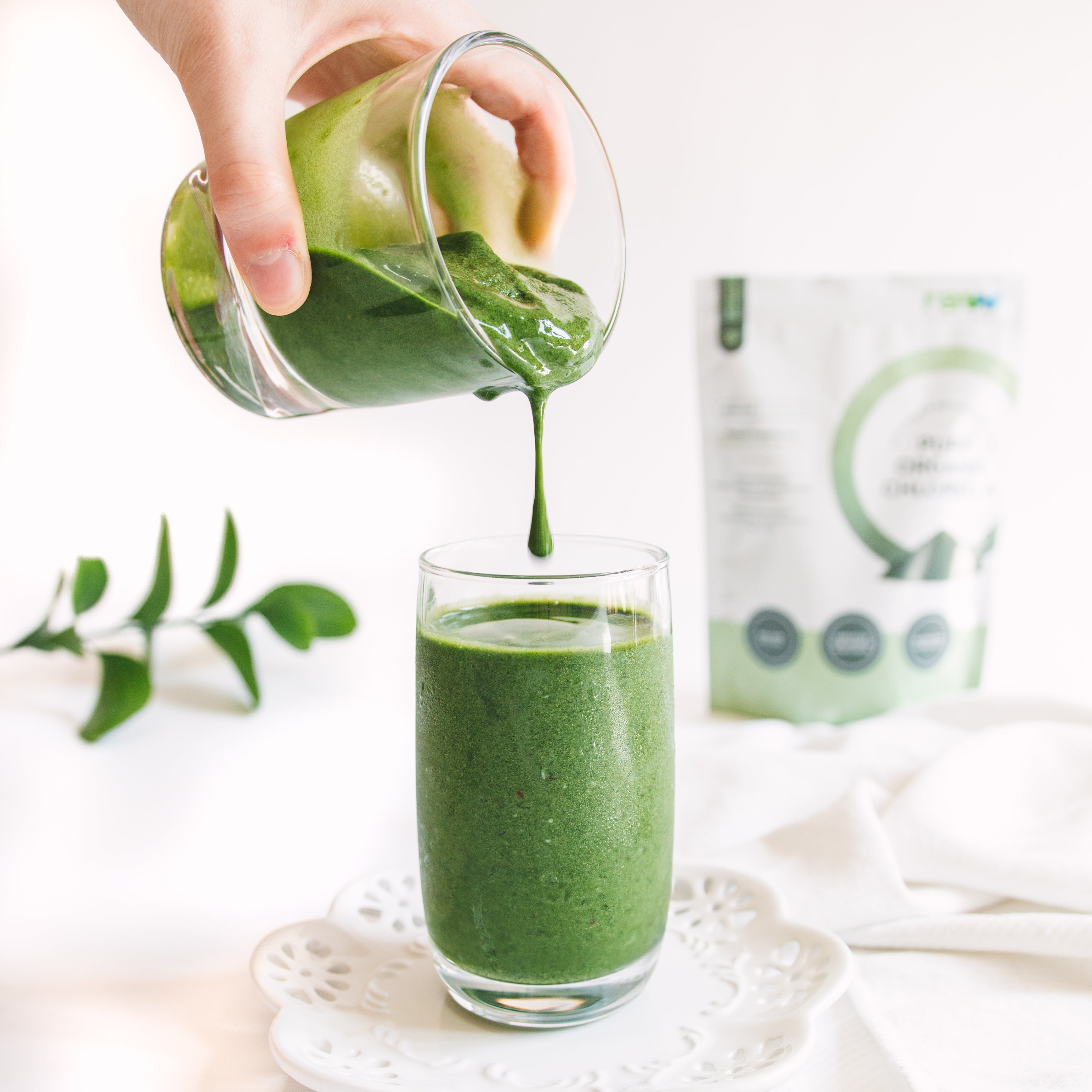 Organic Chlorella Powder - 100% Pure - RAW Nutritional